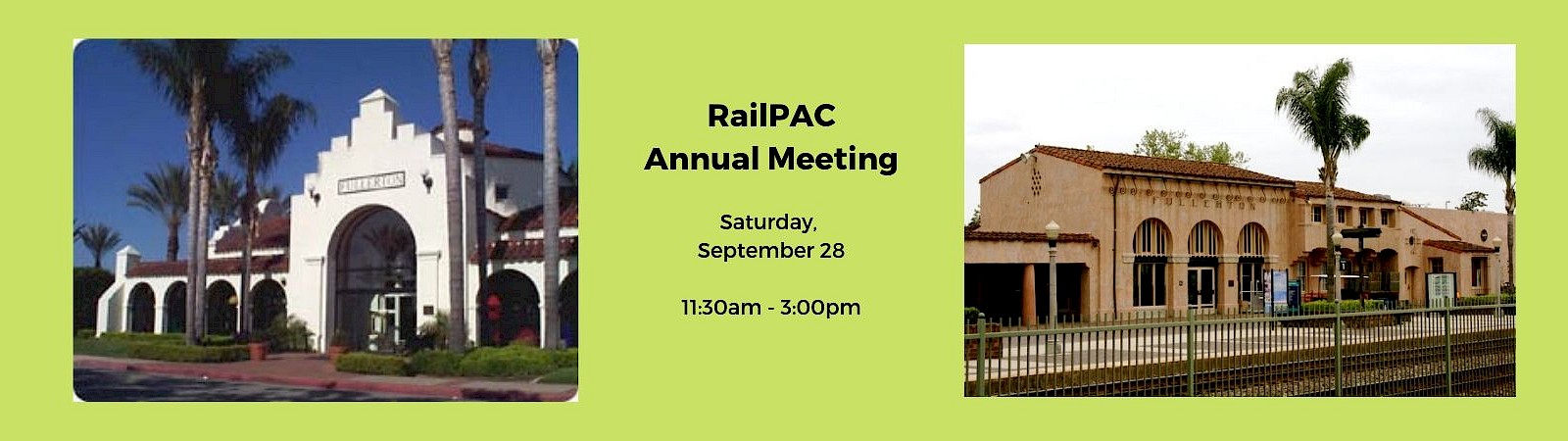 Archive -- RailPAC Annual Meeting and Steel Wheels Conference | Rail ...